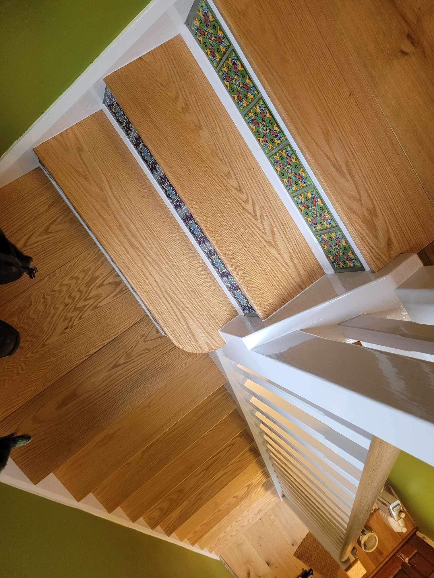 Solid Oak Stair Cladding Dad S Oak Company
